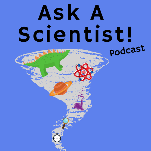 Ask A Scientist! logo 2 – Time Scavengers