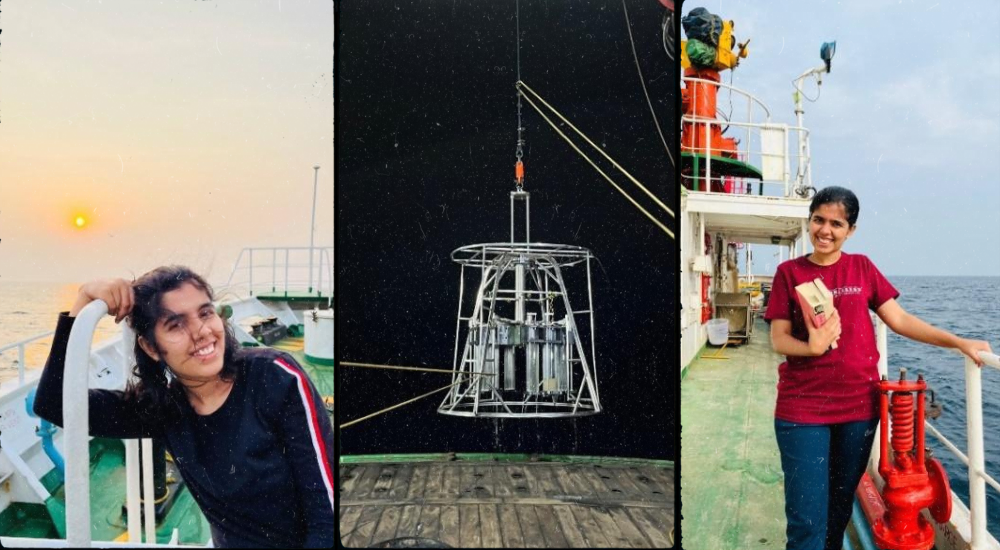 Rinu Fathima, Ph.D. Student in Marine Science – Time Scavengers